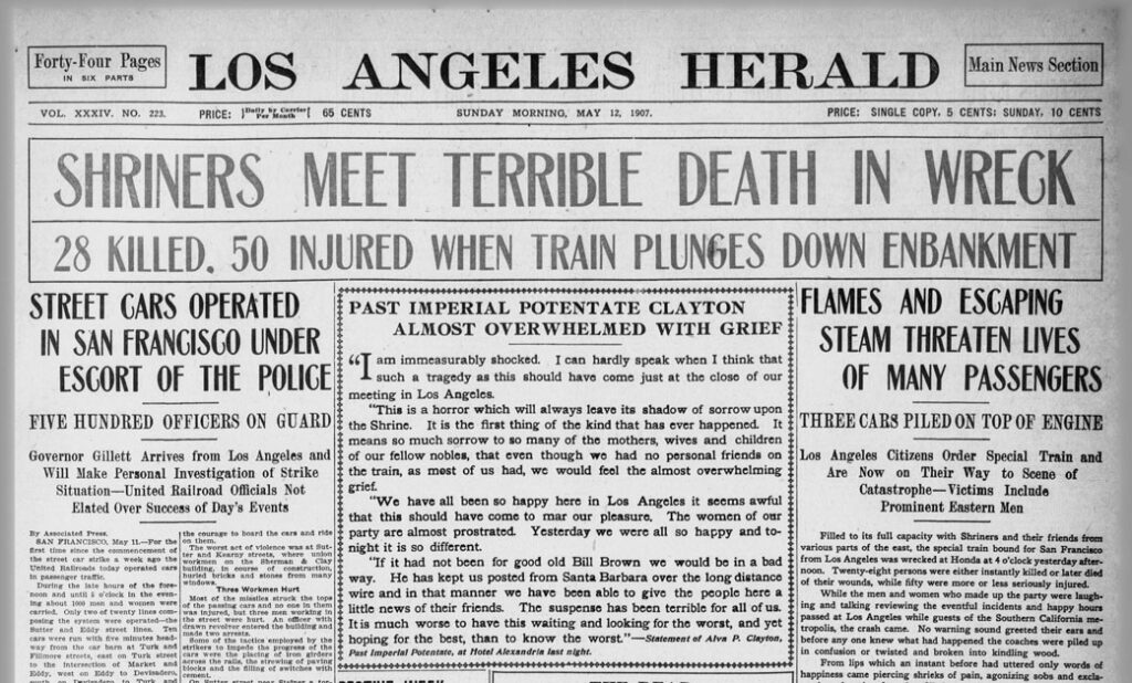 History of Imperial Session - Imperial Session